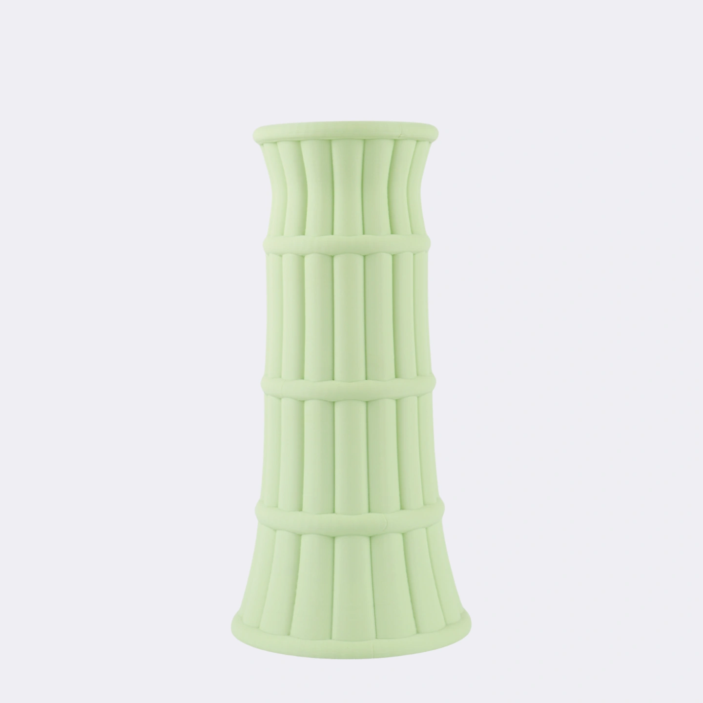 Bamboo Grove Vase – Matte Texture Organic 3D Printed Decor – 3DChicpot ...